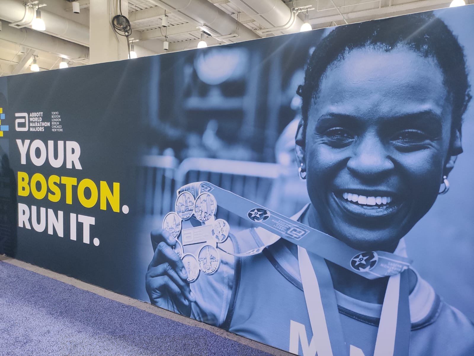 BOSTON MARATHON 2024