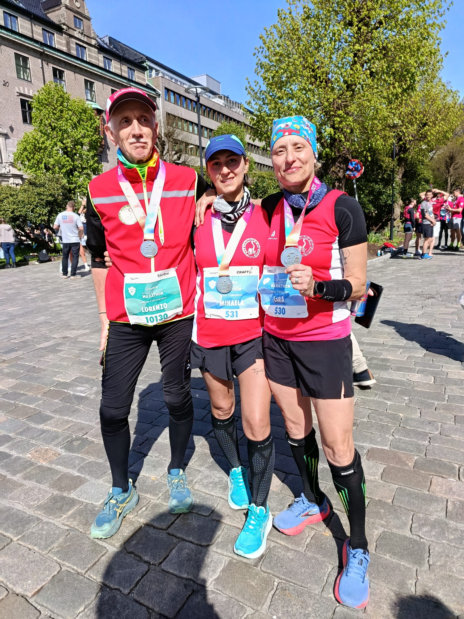 BERGEN MARATHON 2025